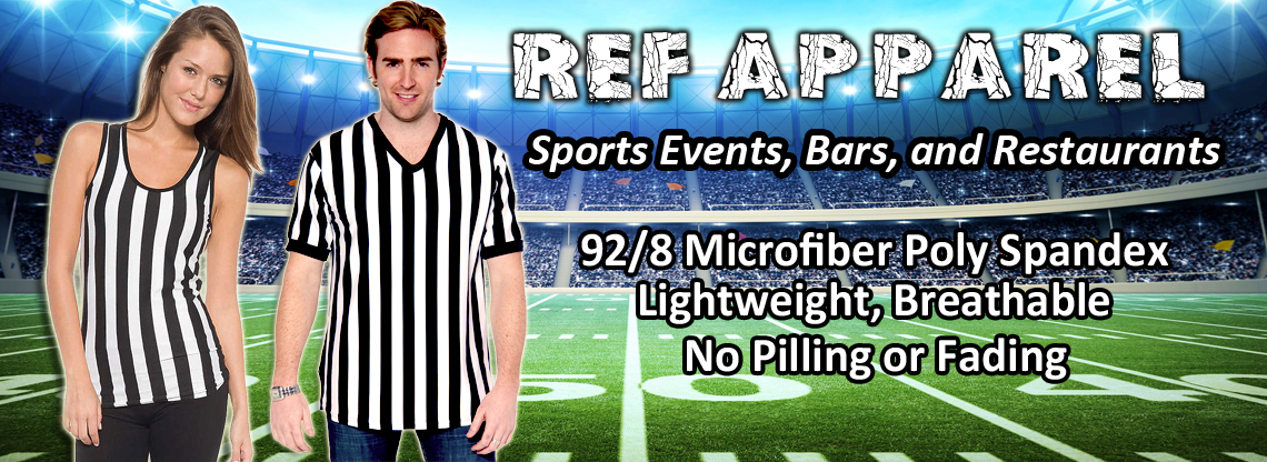 Referee Shirt / Uniform screen Printing | Numbering | embroidery