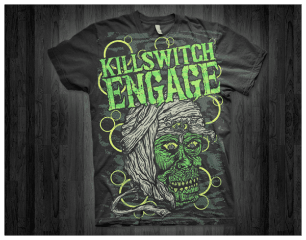 KSE-Band_Merch_Art_design_graphic_logo_Tshirt_designer | PBD Custom ...