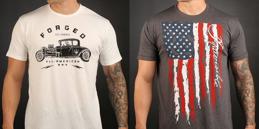 American-flag-screen-printing-design | PBD Custom Printing