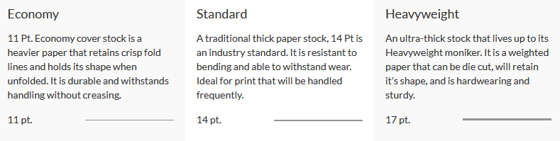 paper-weight-point-thickness-chart | PBD Custom Printing