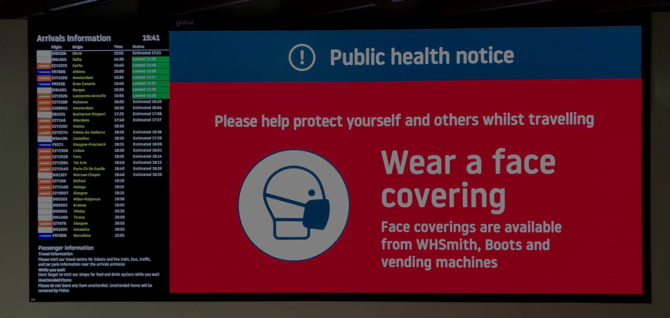 sign-information-coid-masks-ppe | PBD Custom Printing