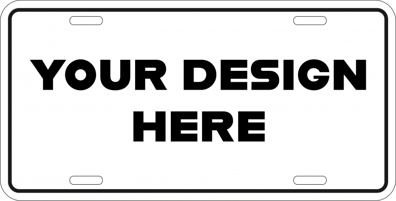 Auto License Car Plate Custom Printing ‣ PBD Custom Printing